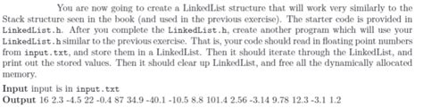 Solved C Linkedlisth Ifndef Linkedlisth Define