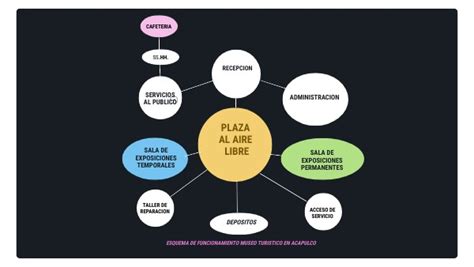 Mapa Conceptual Circular Genially