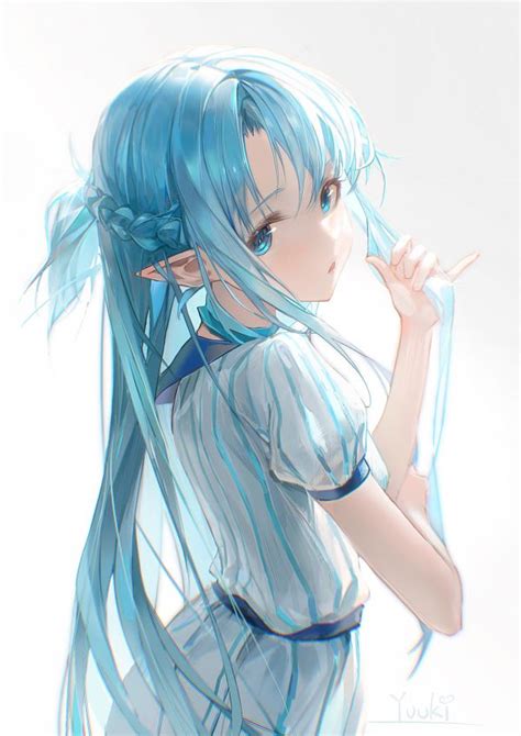 Asuna Alo Yuuki Asuna Image By Pixiv Id Zerochan Anime Image Board