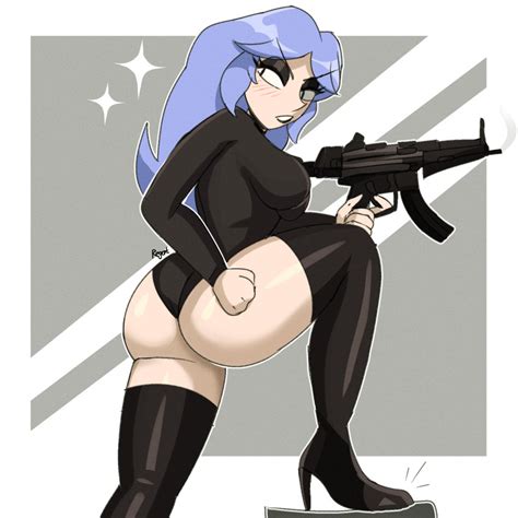 Rule 34 Blue Hair Female Female Only Oc Original Original Character