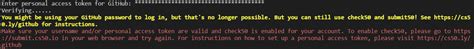 cs50 ide offline personal token access error please help r cs50