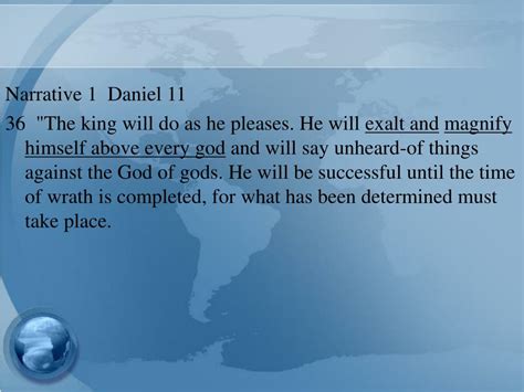 Ppt Daniel Chapter 11 Powerpoint Presentation Free Download Id 836479