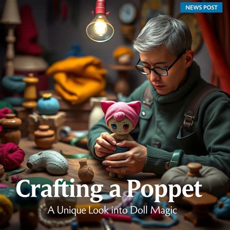 Crafting A Poppet A Unique Look Into Doll Magic Mysterylores