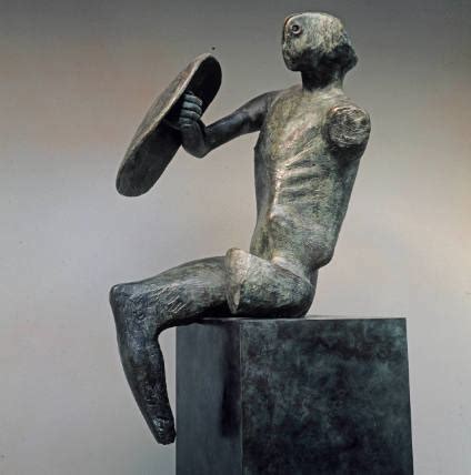 Falling Warrior Works Henry Moore Artwork Catalogue