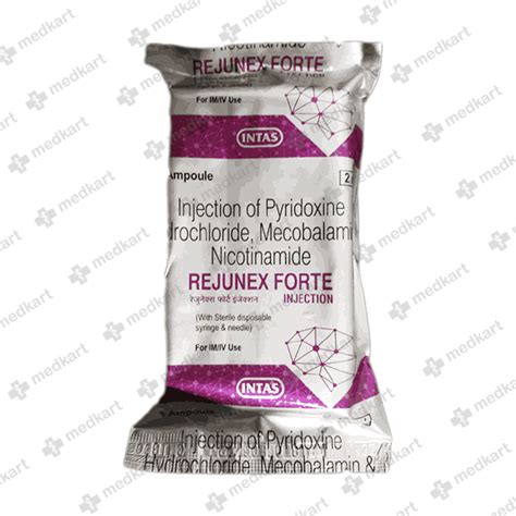 Rejunex Forte Injection 2 Ml Price Composition And Generic Alternatives Medkart