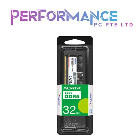 adata udimm ddr5 5600 cl46 16gb 32gb limited lifetime warranty by t performance pc pte ltd