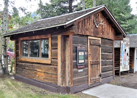 Trappers Cabin Historical Marker