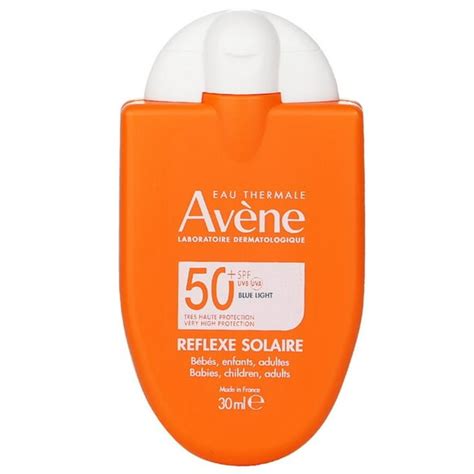 Protector Solar Avene Reflexe Solaire Spf 50 Para Rostro Y Cuerpo
