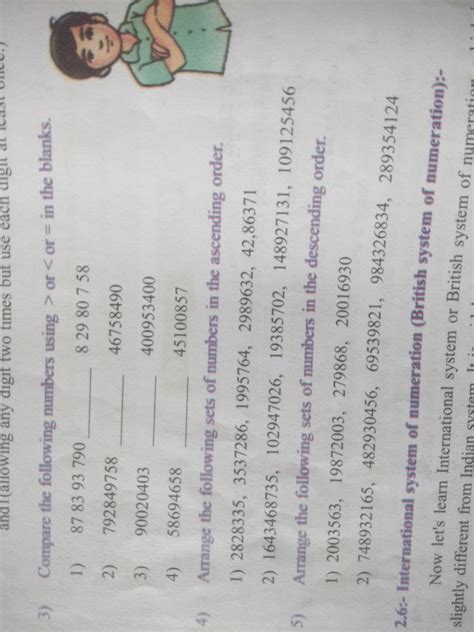 Descending Ascending Order Jpeg Maths Notes Teachmint