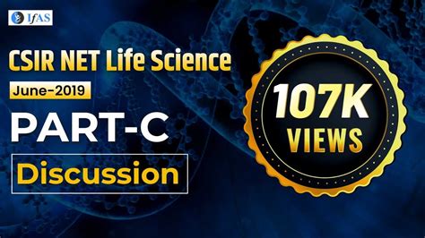 CSIR NET Life Science Paper Solution Full Analysis YouTube