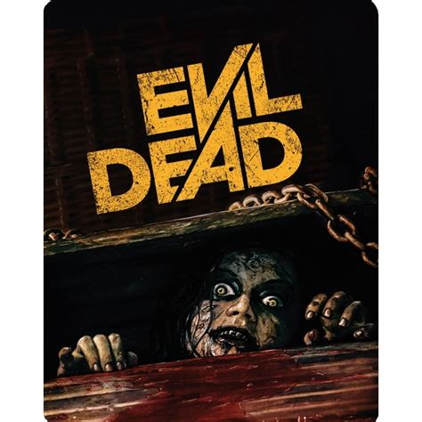 Evil Dead 4k Ultra Hd Limited Edition 2013