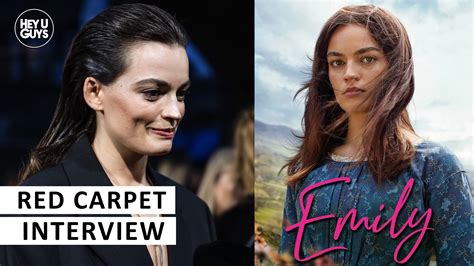 Emily Premiere Interviews Emma Mackay Fionn Whitehead Oliver