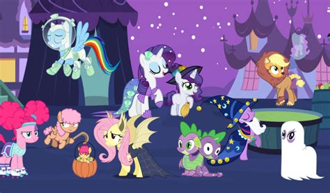 Mlp Next Gen Happy Nightmare Night By Wolfsrvivers2 On Deviantart