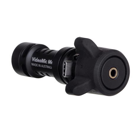 Microfon Rode Videomic Me C Tableta 19 5db Usb Type C Negru Emag Ro