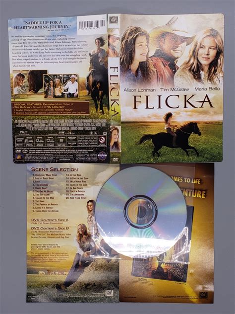 Flicka Bad