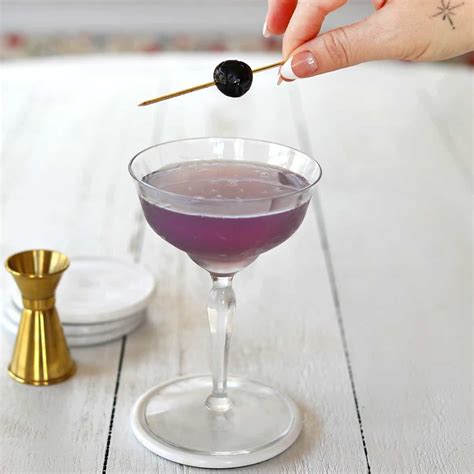 Aviation Cocktail Recipe A Beautiful Mess