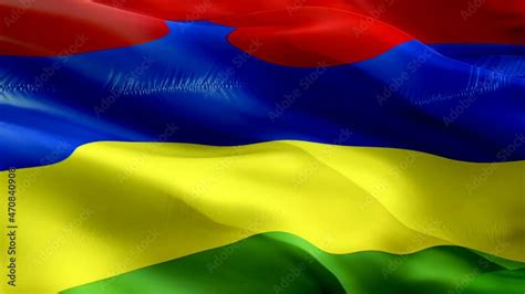 Port Louis Mauritius Mauritian Flag Mauritian Flag Mauritius Flag