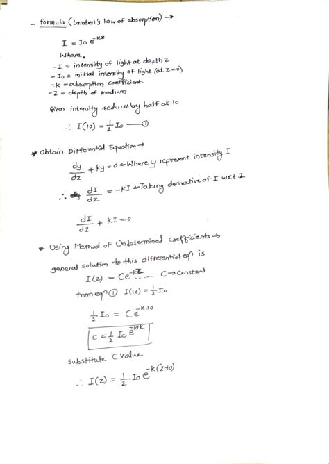 [solved] please solve by hand and show me every step to reach the