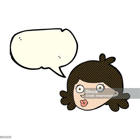 말풍선이 있는 뽀샤시 얼굴 말풍선을 2015년에 대한 스톡 벡터 아트 및 기타 이미지 2015년 그리기 낙서 드로잉 Istock