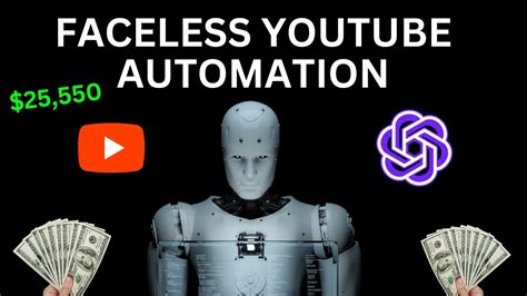 Faceless Youtube Automation Channel Using Ai Only Youtube Ai Video Maker YouTube