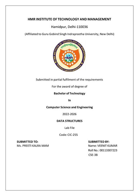 data structure file hmr institute of technology and management