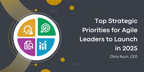Top Strategic Priorities For Agile Leaders To Launch In 2025 Agile