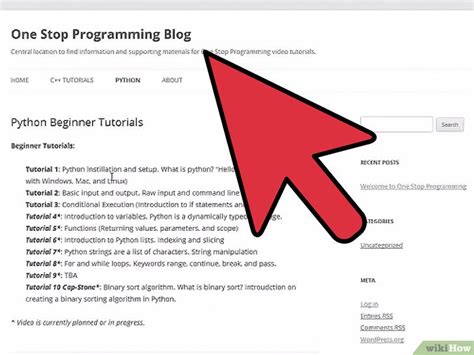 Cara Memulai Pemrograman Python 15 Langkah Dengan Gambar