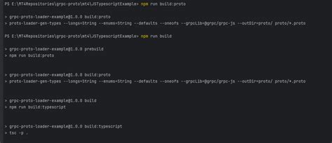 Mt4 Grpc Javascript Typescript Client Example