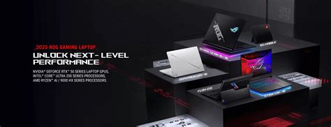 Gaming Laptops｜rog Republic Of Gamers｜canada