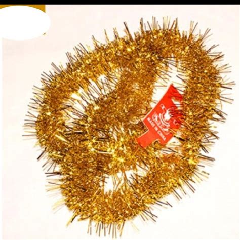 Tinsel 2m Everything Else On Carousell