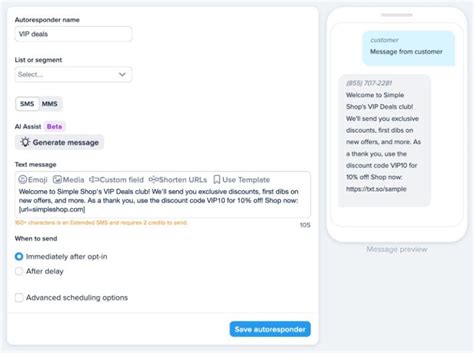 19 Auto Reply Text Message Examples To Set Up Today Simpletexting