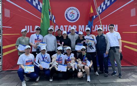 УЛААНБААТАР МАРАФОН 2024 т АМЖИЛТТАЙ ОРОЛЦЛОО
