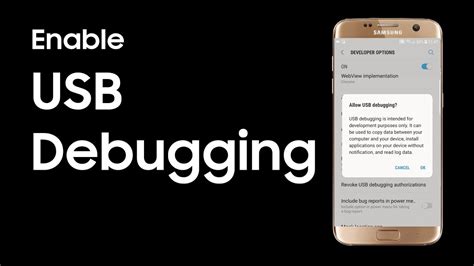 FREE How To Enable USB Debugging On Android Phone Samsung S S S S Note YouTube