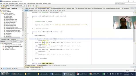 java demo system using array of object to add data part 1 youtube