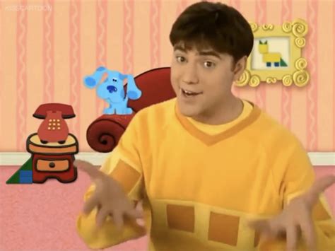 To Play Blues Clues From Blocks Joes Version Blues Clues Joe