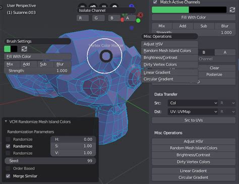 Vertex Color Master Blender