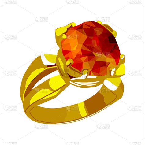 一个圆环与石头