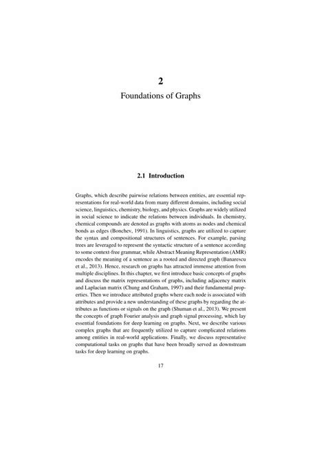 Pdf Foundations Of Graphs Dokumentips