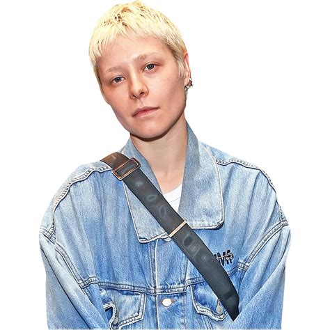 Emma Darcy Denim Buddy Torso Up Cutout Celebrity Cutouts