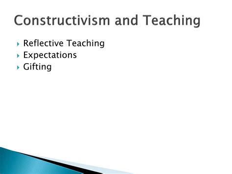 PPT Chapter Constructivist Theory PowerPoint Presentation Free Download ID