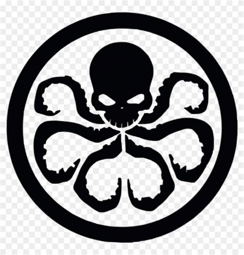 Hydra Marvel Symbol
