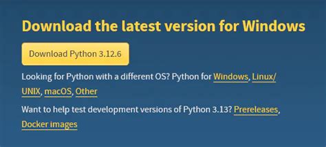Как установить Python на Windows Sdnsu