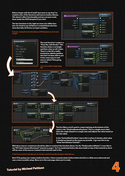Ue4 Tutorial Hud To Scene Interaction