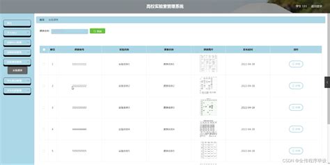 Ssm高校实验室管理系统开题源码基于ssm框架的高校实验室管理系统 Csdn博客