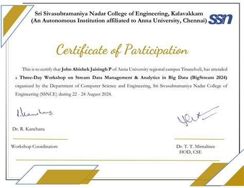 John Abishek Jaisingh On Linkedin I Recently Had The Opportunity To