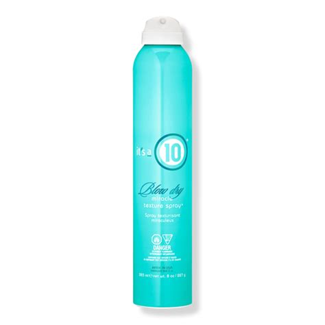 Its A 10 Miracle Blow Dry Texture Spray Ulta Beauty