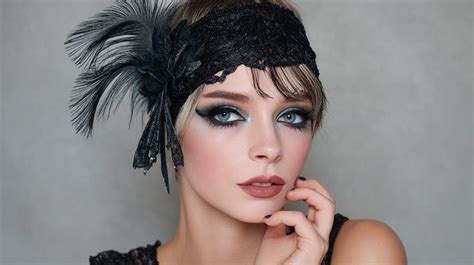 1920s Makeup Looks Classic Flapper Glamour