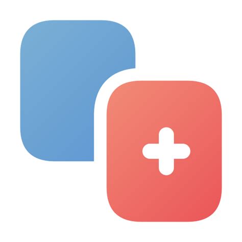 add item generic flat gradient icon