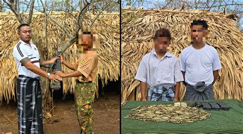 ရေစကြိုတွင် စစ်သား ၃ ဦး လက်နက်ခဲယမ်းနှင့် အလင်းဝင်၊ ဗလဘကျေးရွာကို စစ်တပ်က ရွာလုံးကျွတ်မီးရ