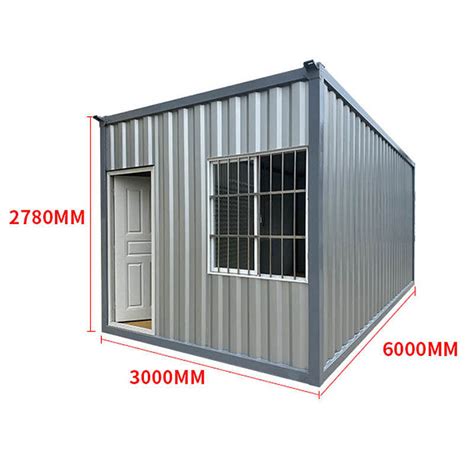 Cheap Outdoor Temporary Quick Assembly Containers For Live In Office H